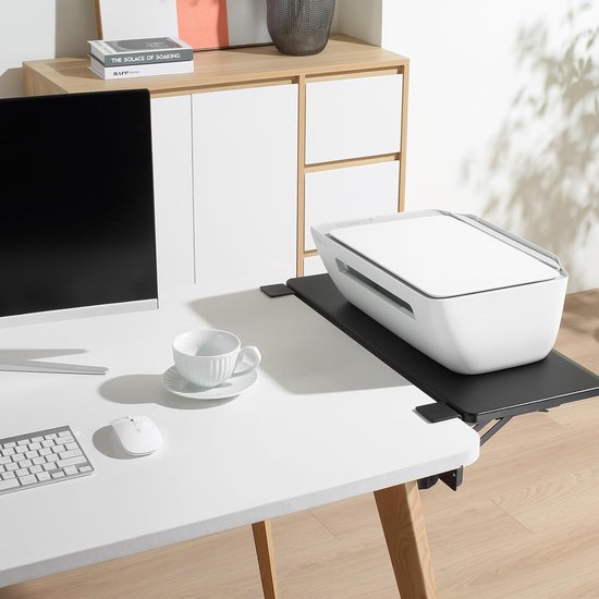 JGS® - Ergonomische Toetsenbordlade onder Bureau, 68x29cm, met C ...