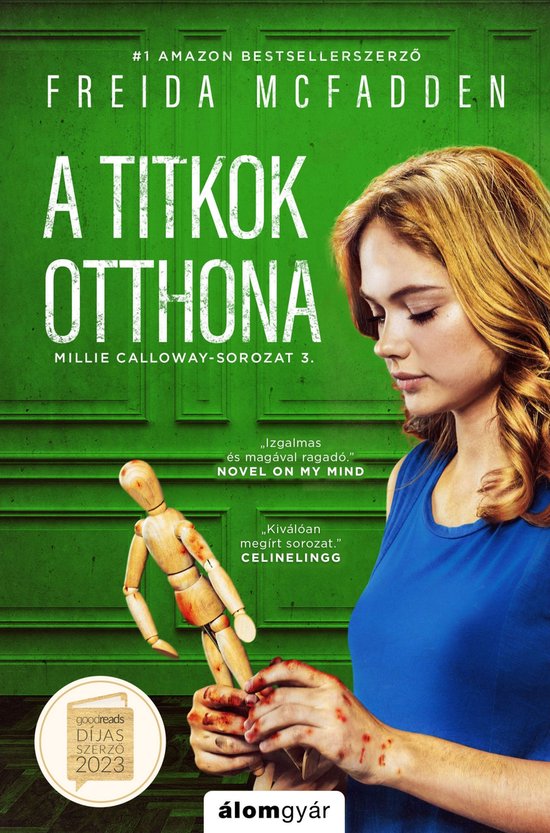 Millie Calloway 3 - A titkok otthona (ebook), Freida Mcfadden ...