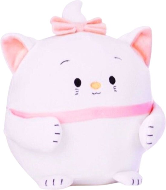 Marie - Disney Squashy Podgies Pluche Knuffel 24 cm - Speelgoed ...