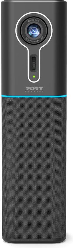 Port Connect Alles-In-Een Vergaderingscamera - Webcam - Audio & Video ...