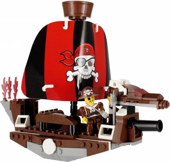 alle blox Pirates - Piratenboot - 525171 | bol