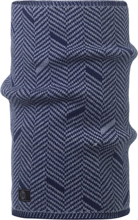 BUFF Collar buff cross medieval blue - nekwarmer | bol