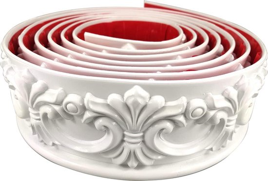 Flexibele vormrand zelfklevende afpellen-opplakken kit- en ...