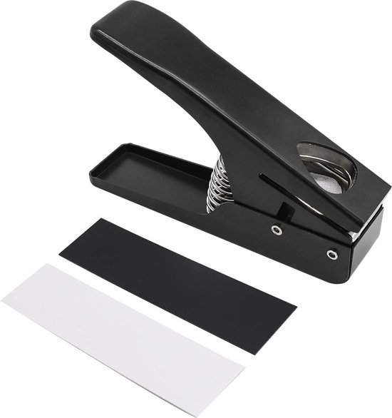 Gitaar Pick Punch Maker - Professionele Pick Cutter - Incl. 2 ...