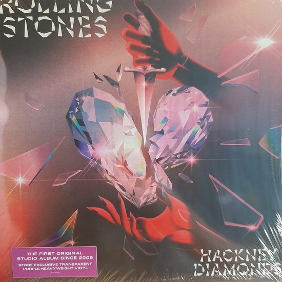 The Rolling Stones - Hackney Diamonds (LP) (Coloured Vinyl) (Limited Edition), The... | bol
