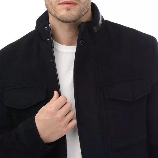 Ted Baker MMO-KNOWL Funnel neck field jacket - Maat 5 | bol