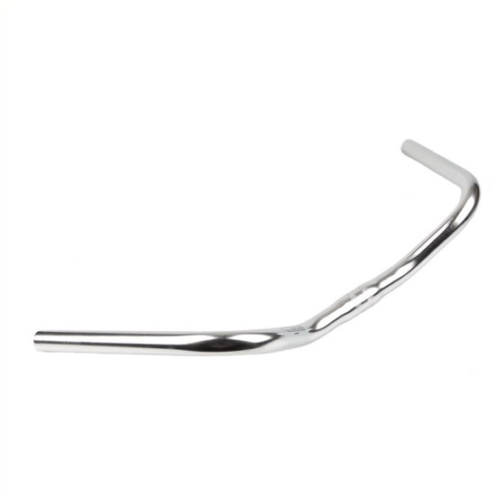 Primax Stadsfiets stuur - ergonomisch - zilver - 560 mm - lichtgewicht ...