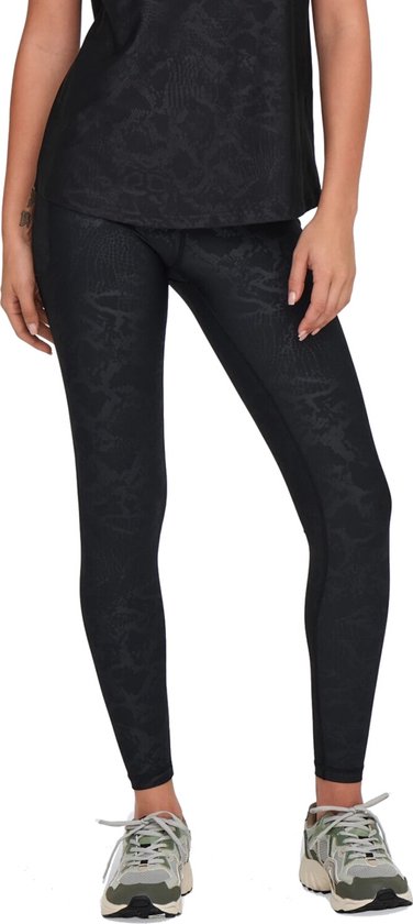 Only Play Jam-2-snake Life Hw Aop Tights Dames 15326396-black - Kleur ...