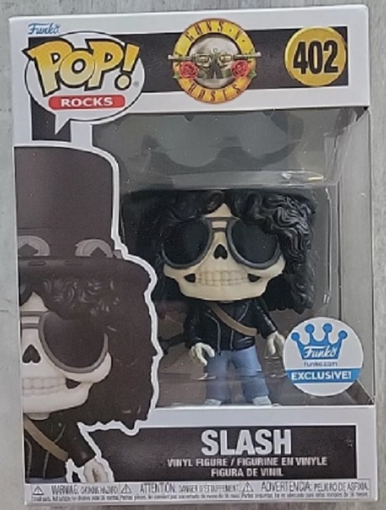 Funko Pop! Rocks: Guns N Roses - Slash #402 Funko Exclusive | bol