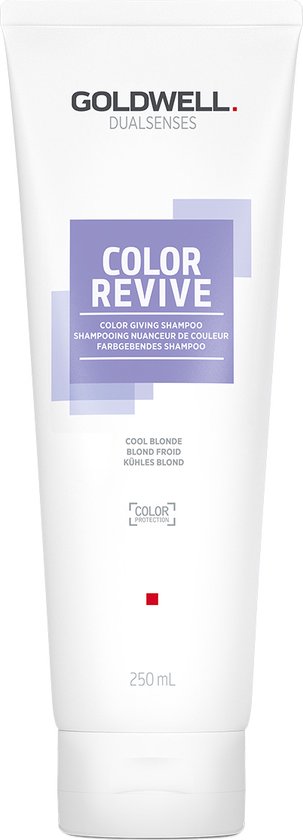 Goldwell - DS Color Revive - Shampoo Cool Blonde - 250 ml | bol