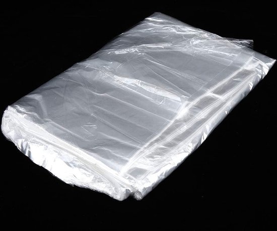 Clear Plastic Dust Bags - Dustproof Protective Covers for Home Closet ...