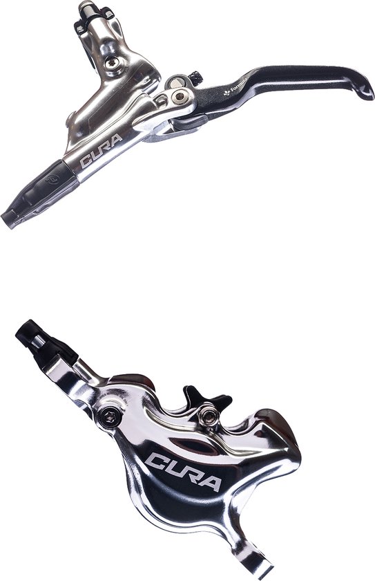 Cura Flat Mount - Polished | bol