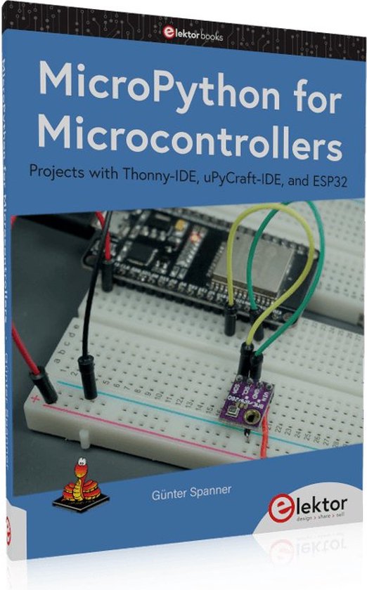 MicroPython for Microcontrollers | 9783895764363 | Boeken | bol