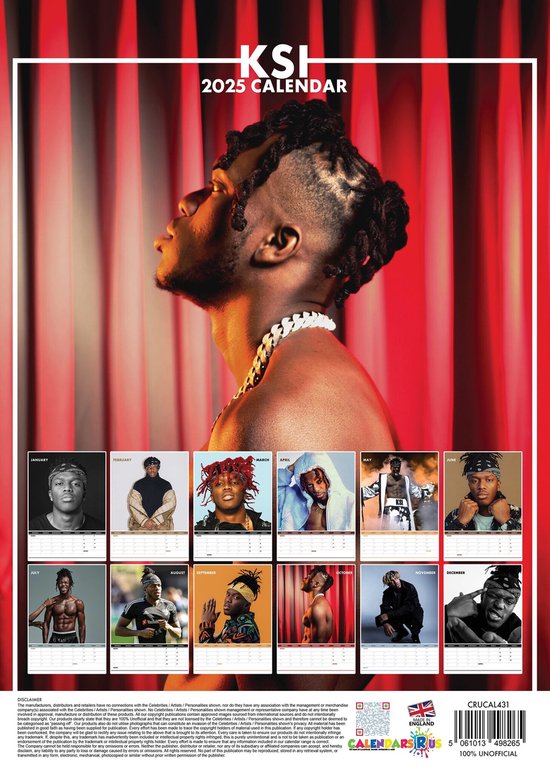 KSI Kalender 2025 | bol