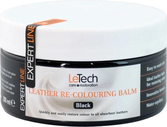LeTech leerverf lederverf Lederen re-coloring balsem Leer Balsem verf ...
