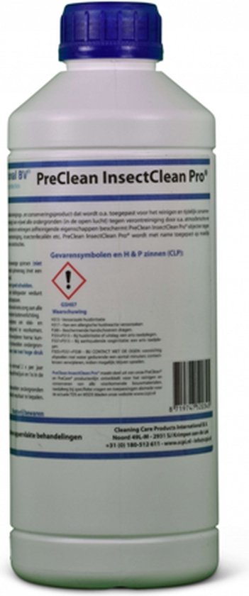 CCPI -PreClean® InsectClean Pro - 1L - Voorkom verontreiniging door insecten | bol