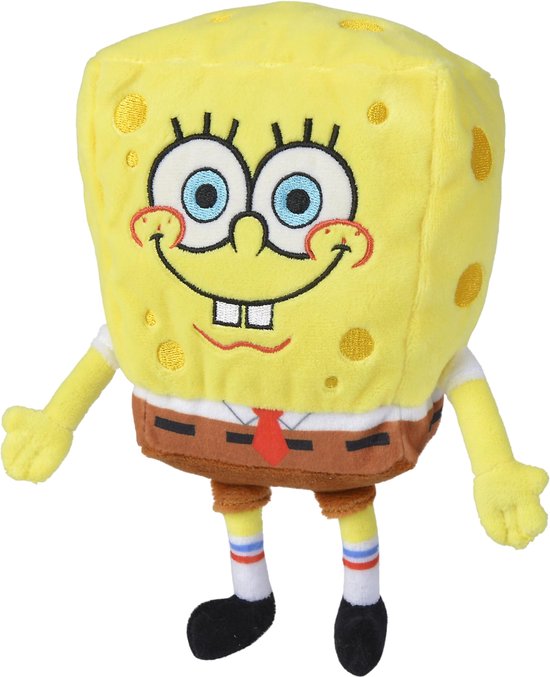 Spongebob Squarepants + Patrick Ster Pluche Knuffel Set 21 cm - Speelgoed Knuffels -... | bol