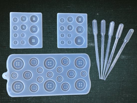 Mal Epoxy | Maak je eigen knopen | bol