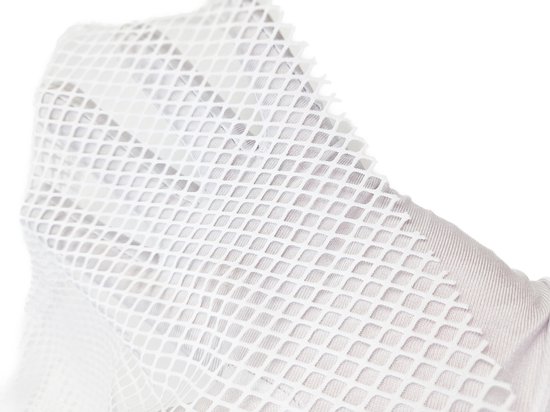 Netstof voor Haar weave Hair weaving stoffen mesh rekbaar stoffen stof ...