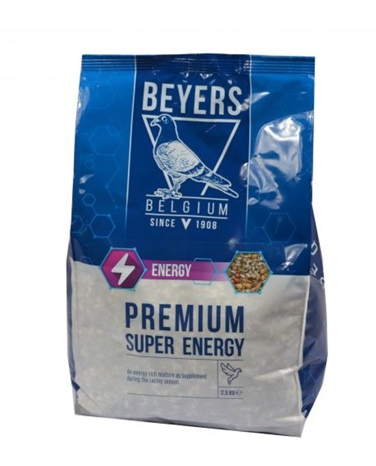 Beyers Premium Super Energy 2,5 kg | bol