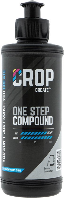 CROP One Step Compound 250ml - 1 Stap Polijstpasta | bol