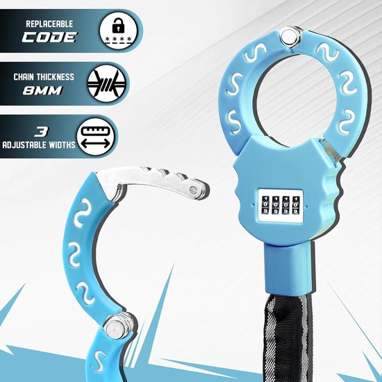 Solacis Handboeislot - Handboei slot - Voor elektrische step ...