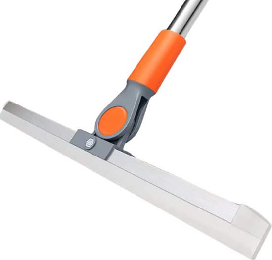 2 in 1 aftrekker - Aftrekker voor vloer en raam - Douchewisser ...