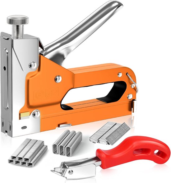 Onmisbare Nietjesset: Krachtige Handnietmachine Met 2000 Nietjes En ...