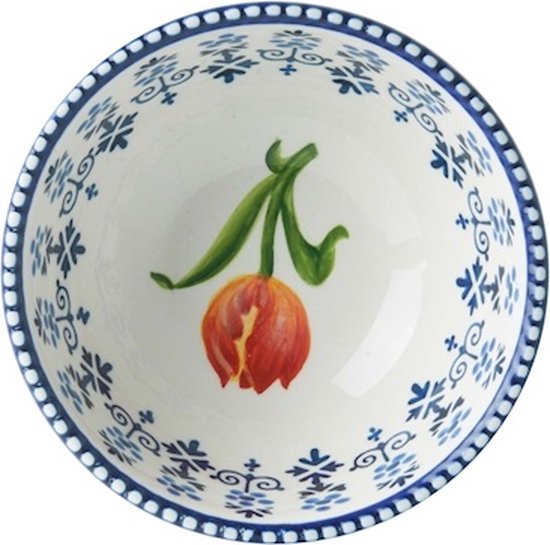 Schaal Oranje Tulp - Keramiek | bol
