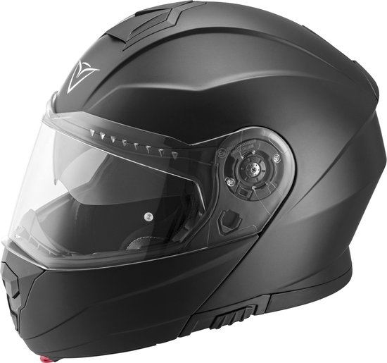 DEMM FL 06 - Systeemhelm Motorhelm - Motor Helm | systeem helm met ...