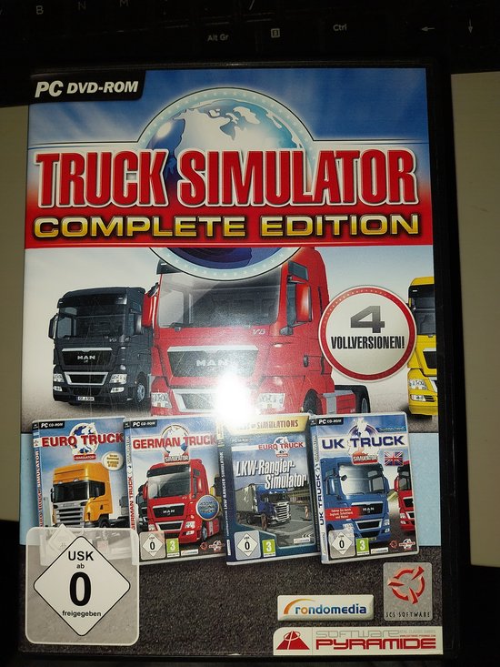 rondomedia Truck-Simulator Complete-Edition | Games | bol