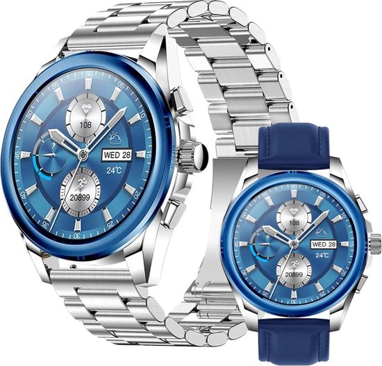 Smartwatch Royal Empire X7 - AMOLED Scherm - Smartwatch Heren - Outdoor ...