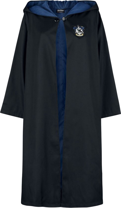 Harry Potter Ravenclaw Cape zwart XXL-3XL - Polyester - Fan merch, Film ...