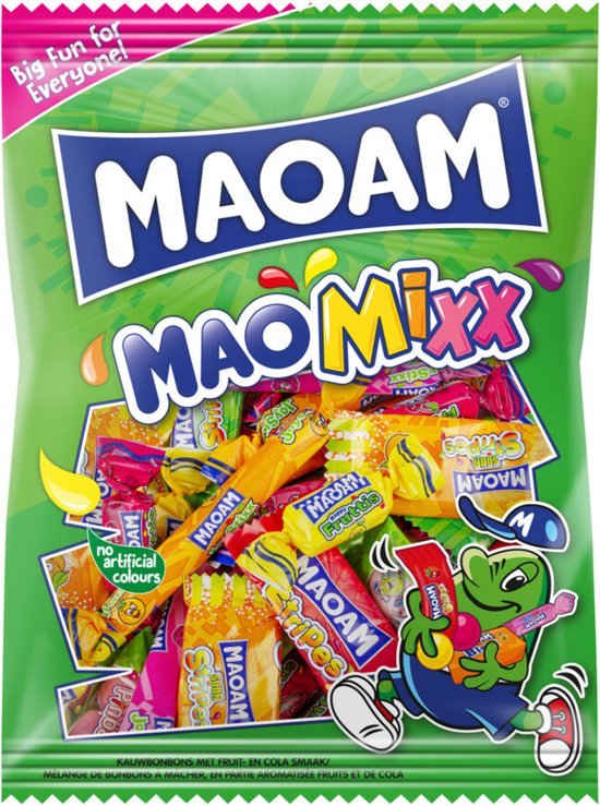 Haribo Maoam MaoMix 325 gr | bol