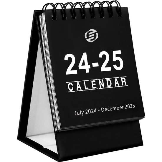 Equivera Bureaukalender 2025 - Gezinsplanner - Kalender - Weekplanner ...