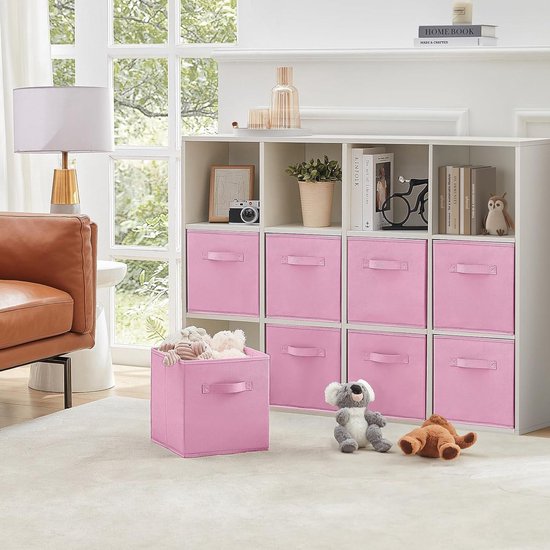 11 Inch Cube Storage Containers - Opvouwbaar - Medium - Set van 8 ...