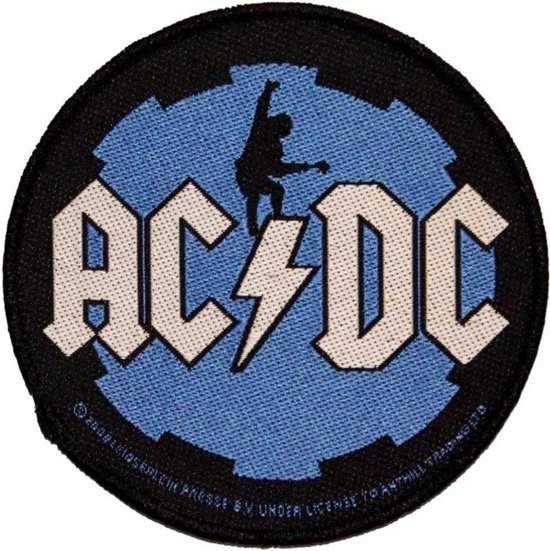 AC/DC - Angus cog - PATCH | bol