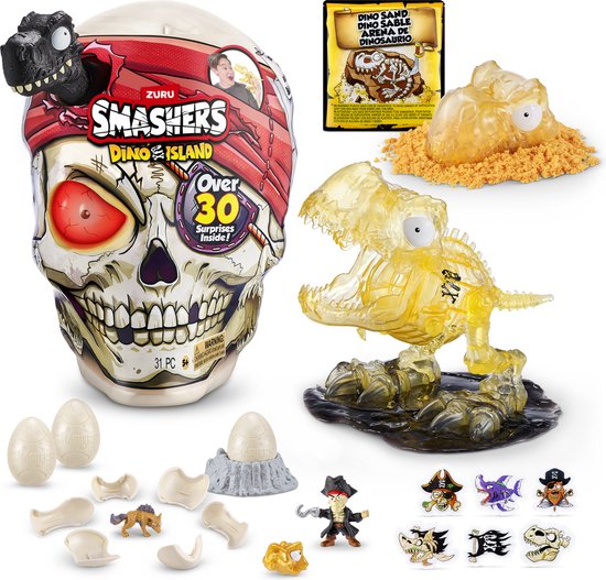 Smashers Dino Island - Giant Skull Series 1 - Zuru | bol