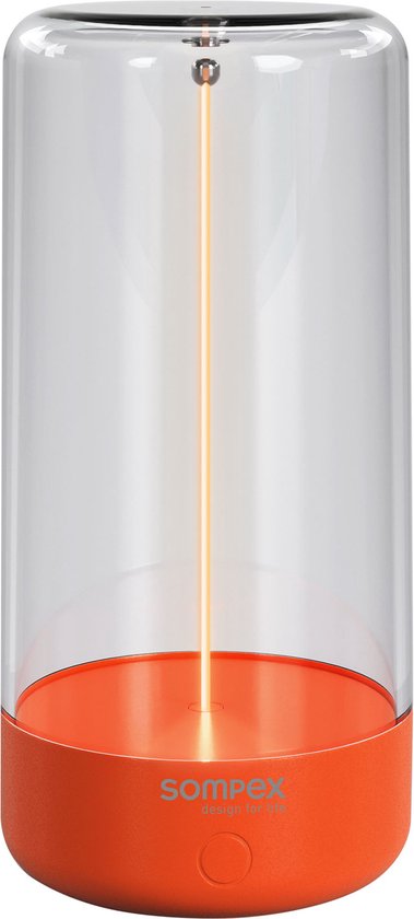 Sompex Pulse magnetische Sfeerlamp neon oranje - indoor / outdoor ...