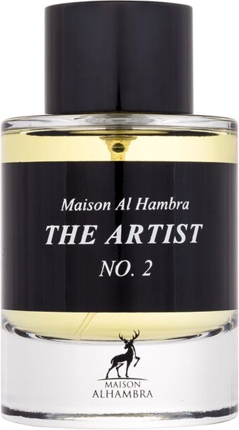 Maison Alhambra The Artist No. 2 Eau de Parfum - 100ml | bol