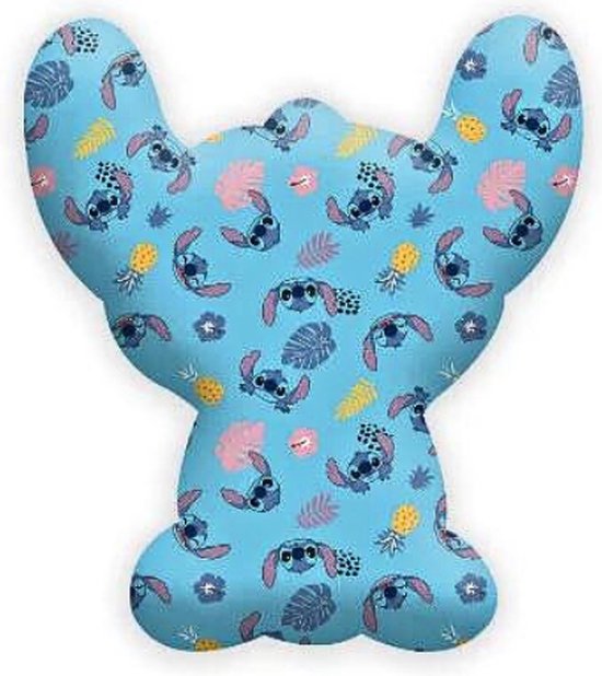 Lilo & Stitch Sierkussen - Disney Stitch Kussen - Knuffel Kussen - 35 x ...