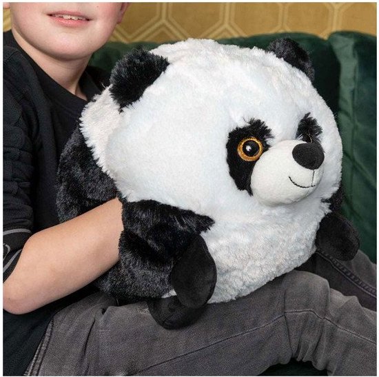 Noxxiez handwarmer knuffel Panda | bol