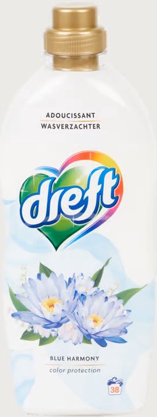 Dreft Wasverzachter Blue Harmony - Met Kleurbescherming | bol
