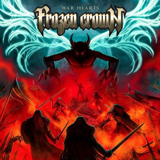 Frozen Crown - War Hearts (CD), Frozen Crown | Muziek | bol