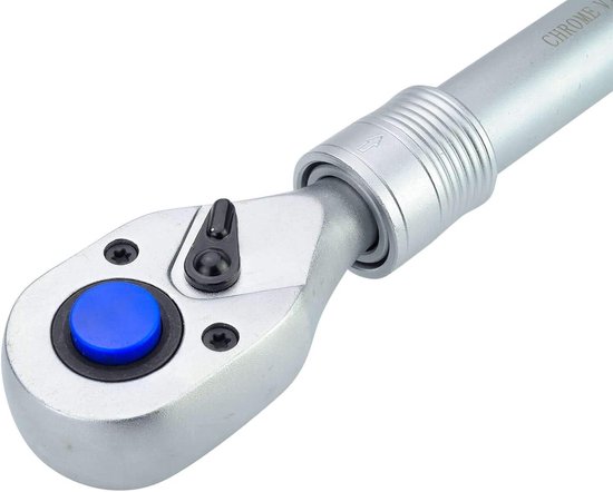 Telescopische ratel - omschakelbare ratel uittrekbaar - 125 mm (1/2 ...