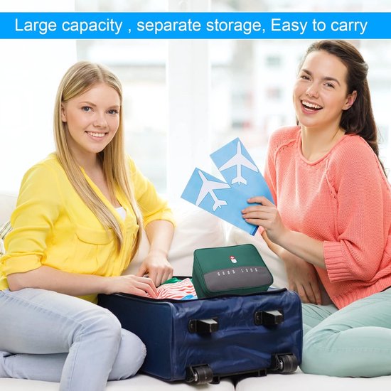 EHBO-kit - Groen | bol