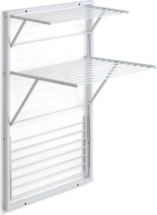 Equivera Wanddroogrek - Wasrek - Droogrek - Wanddroogrek Inklapbaar ...