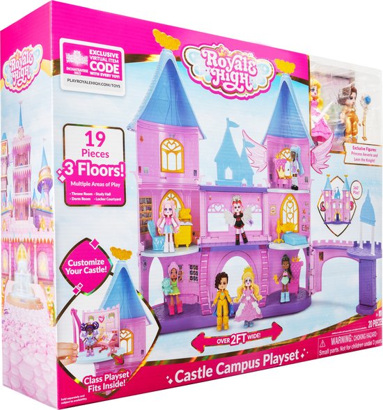 Royale High - Castle Campus Playset | bol