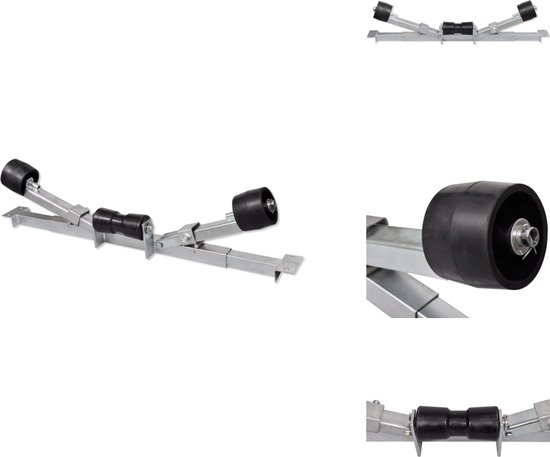 vidaXL Kielsteunen - Kielsteun - Kielsteun Voor Boottrailer - Kiel ...