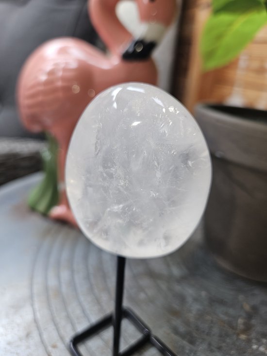 Jumbo Edelsteen Bergkristal op standaard 10cm BLACKFRIDAY DEAL | bol